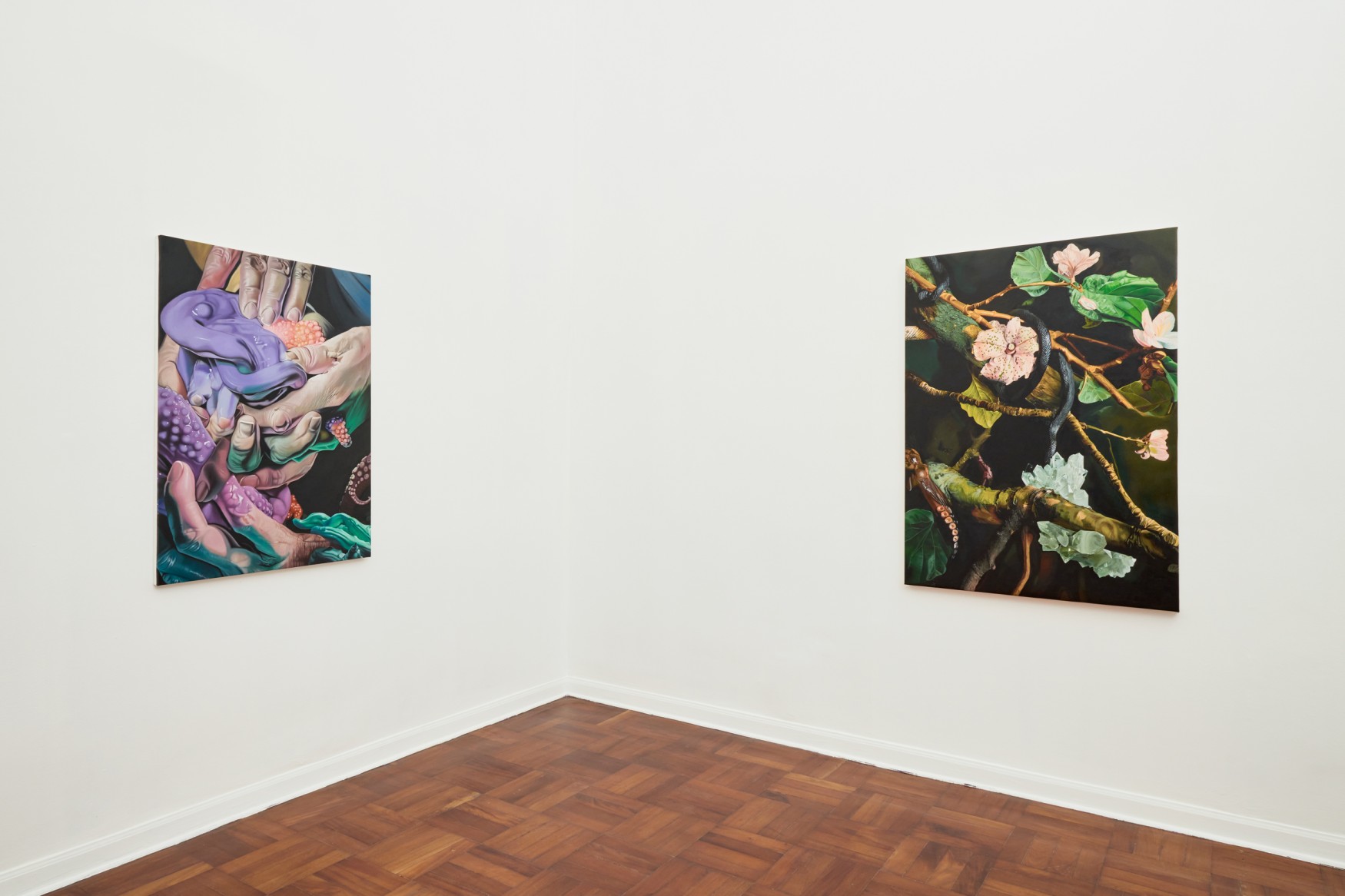 “WHAT EXISTS BEYOND KNOWN REALITY” IN 80m2 LIVIA BENAVIDES - Arte Al Dia