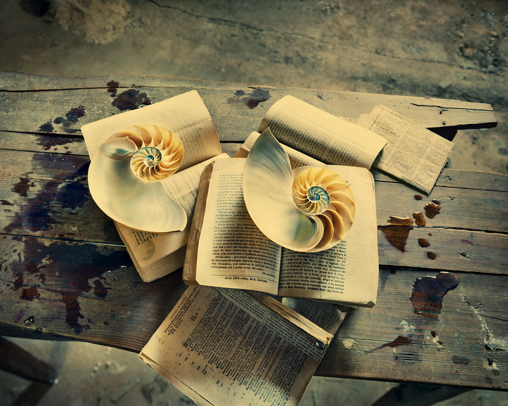 VISIONS OF GOLD AS A SYMBOL OF POWER AT BLANCA BERLÍN - Arte Al Dia